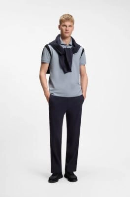 BOSS Paddy Polo Shirt In Stretch Cotton