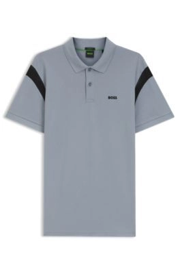 BOSS Paddy Polo Shirt In Stretch Cotton