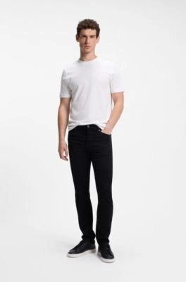 BOSS Regular-fit T-shirt In Cotton Jersey - White