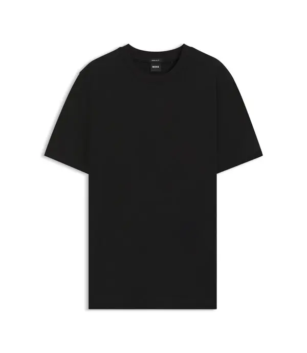 BOSS Regular-fit T-shirt In Cotton Jersey - Black