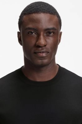 BOSS Regular-fit T-shirt In Cotton Jersey