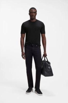 BOSS Regular-fit T-shirt In Cotton Jersey