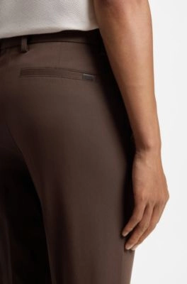 BOSS Slim-fit Four-way Stretch Trousers