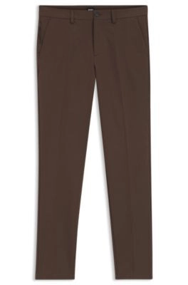 BOSS Slim-fit Four-way Stretch Trousers