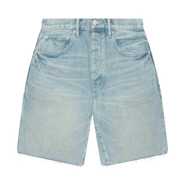 PURPLE BRAND Nova Shorts 'light Indigo