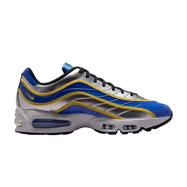 Nike Air Max Joga Bonito R9 'metallic Silver Varsity Maize - Blue