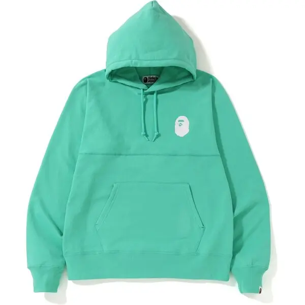 A BATHING APE Pastel Big Logo Wide Pullover Hoodie