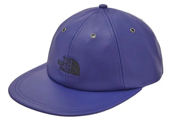 Supreme The North Face Leather 6panel - Royal