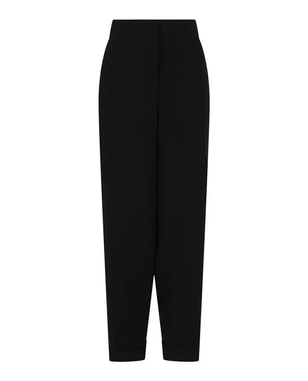 FERRAGAMO Cuffed Wideleg Trousers