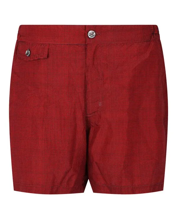 SLOWEAR Incotex Mare Swim Trunks - Dark Red