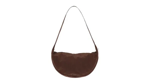 BAD BUNNY X Zara Fabric Shoulder Bag - Brown