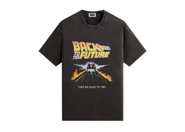 Kith X Back To The Future Back To 1985 Vintage Tee Shirt