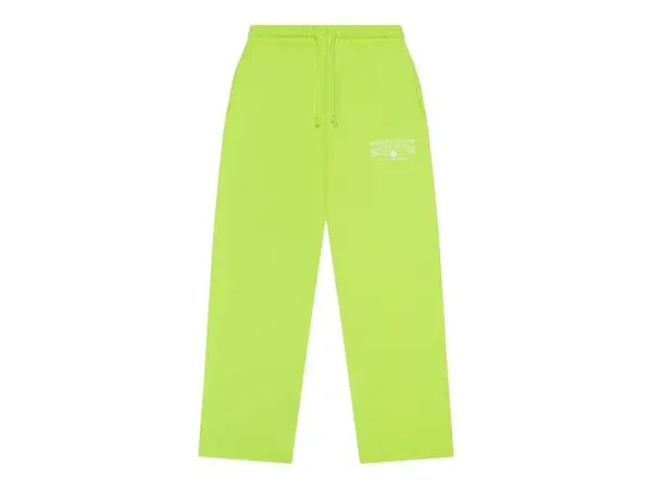 DENIM TEARS Adg Sweatpants - Lime