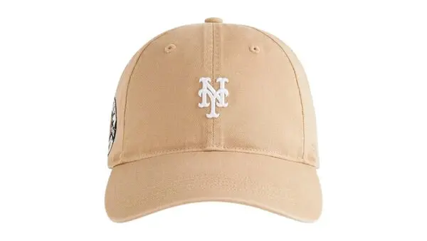 Kith X 47 Brand X New York Mets Washed Twill Mini Logo Aaron Classic Cap - Field