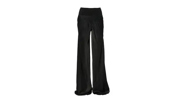 Rick Owens Pantaloni Bias Pants - Black