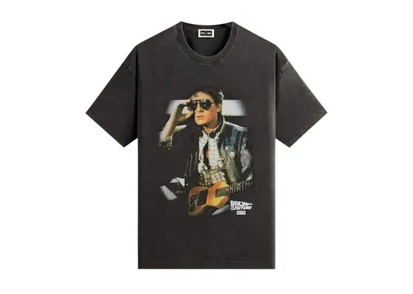Kith X Back To The Future Marty Shades Vintage Tee Shirt - Black