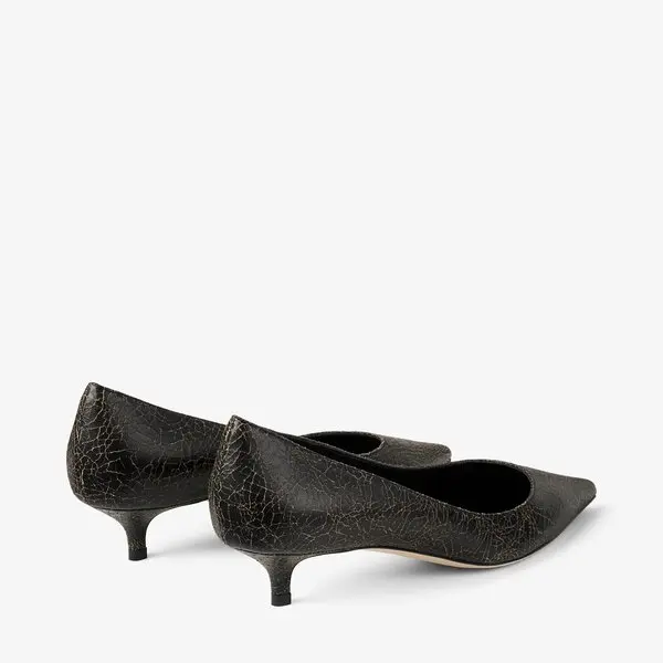 JIMMY CHOO Amelia Pumps - Black/toffee