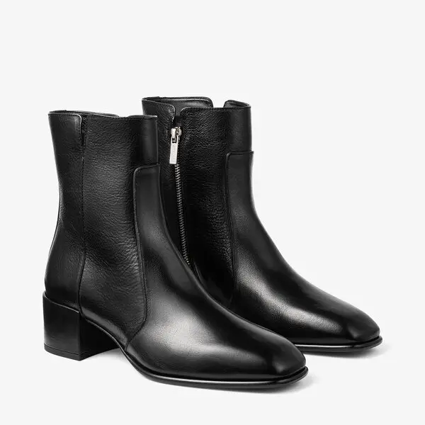 JIMMY CHOO Eliot Ankle Boots - Black