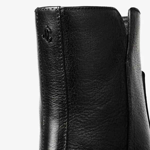 JIMMY CHOO Eliot Ankle Boots - Black