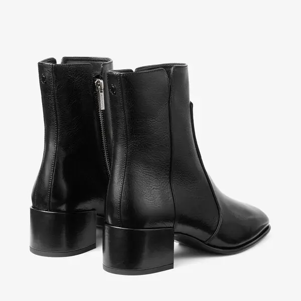 JIMMY CHOO Eliot Ankle Boots - Black