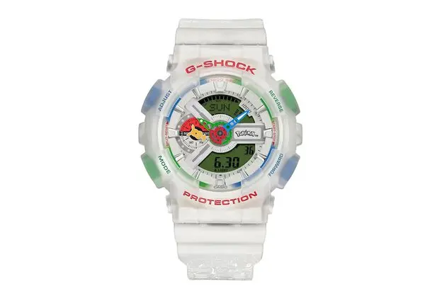 Casio G-shock X Pokémon 30th Anniversary Watch - Resin
