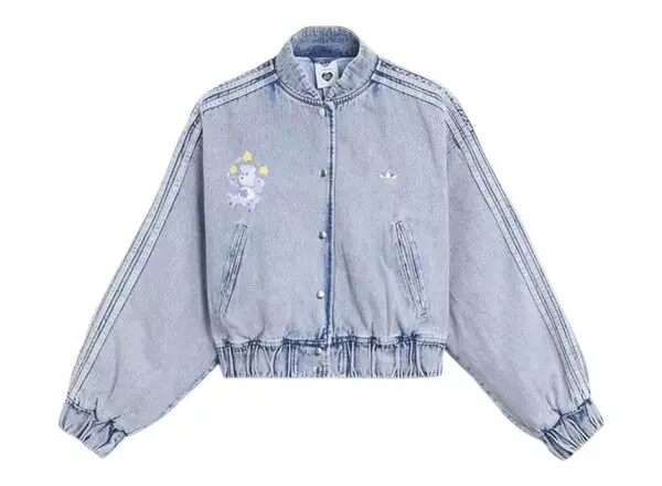 Adidas X Care Bears Bomber Jacket - Blue