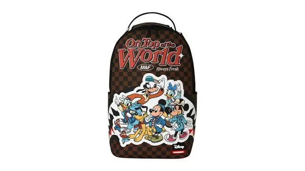 SPRAYGROUND Disney Mickey Official Collab Crew Ready Backpack