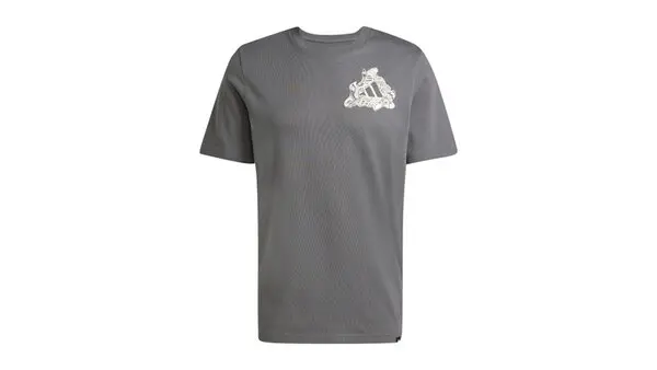 Adidas Kicks Graphic T-shirt - Grey Six