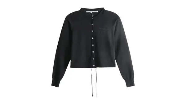 Alexander Wang Drawstring Hem Cardigan