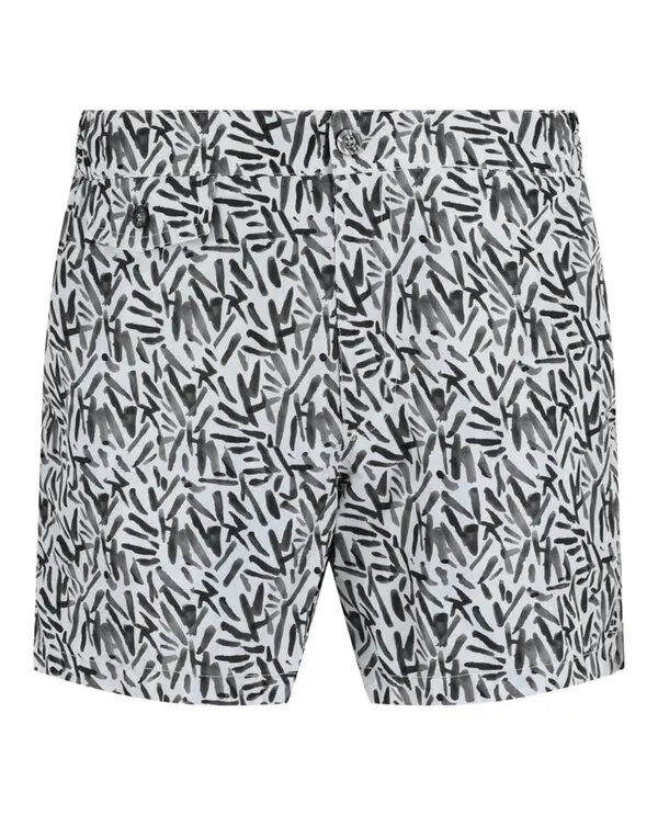 SLOWEAR Incotex Mare Swim Trunks - Medium Grey