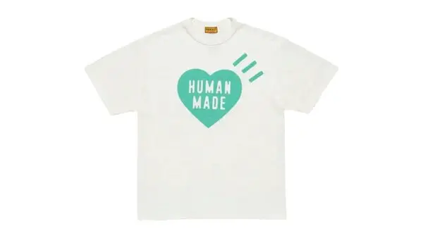 HUMAN MADE Bangkok Heart T-shirt - Mint