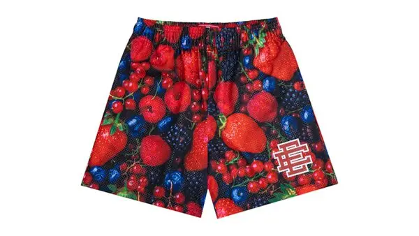 ERIC EMANUEL Ee Basic/core Short - Berries/red