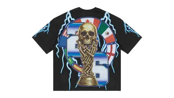 GODSPEED 26 Gswc Voltage T-shirt - Black