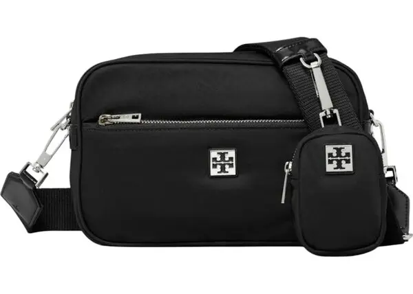 Tory Burch Virginia Crossbody Bag - Black