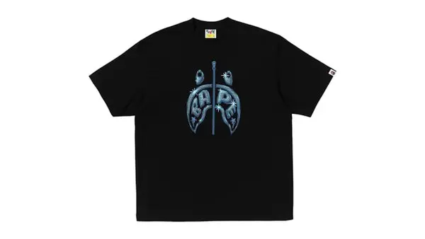 A BATHING APE Shark Relaxed Fit Tee Shirt