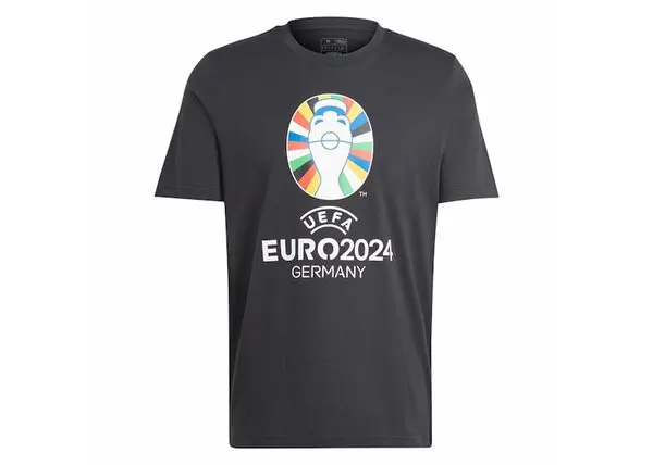 Adidas Official Emblem Tee Shirt - Black