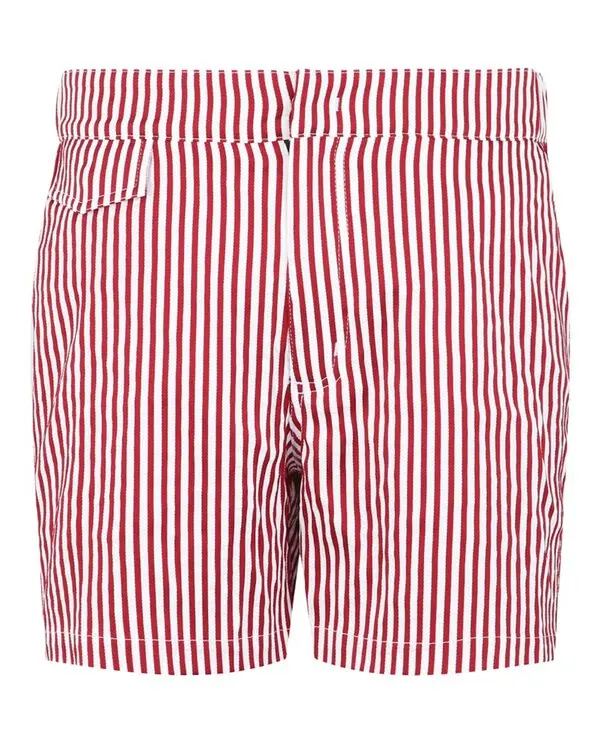 SLOWEAR Incotex Mare Swim Trunks - Dark Red
