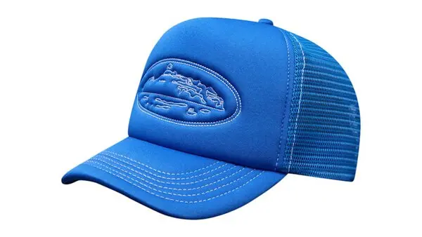 CORTEIZ Island Outline Trucker Hat - Blue