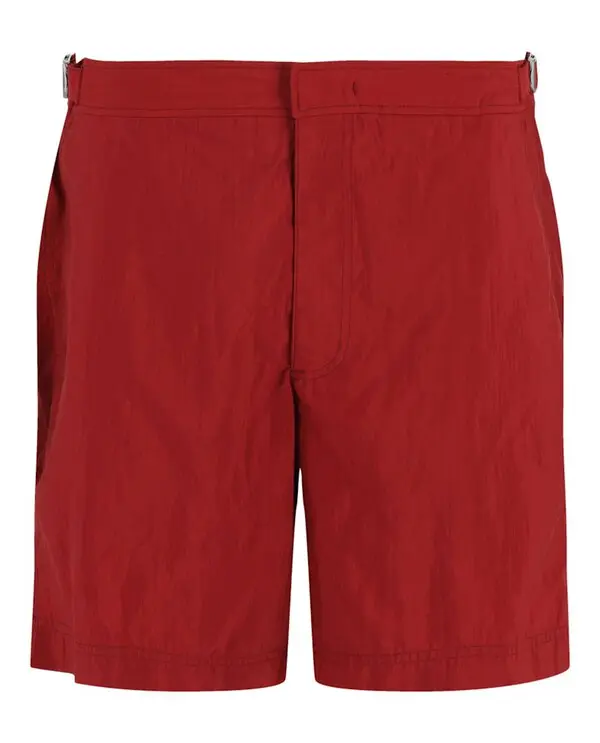 SLOWEAR Incotex Mare Swim Trunks - Dark Red