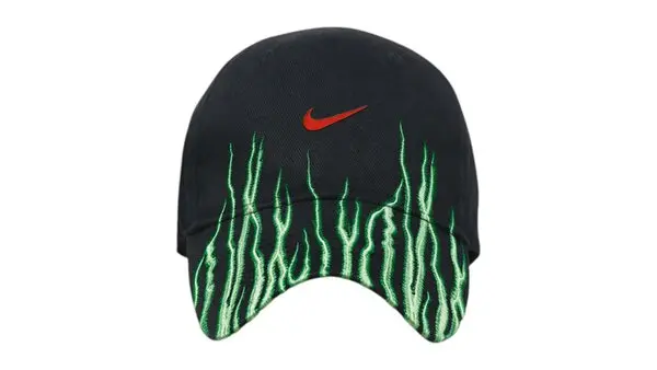 TRAVIS SCOTT Cactus Jack X Nike Trexx Swoosh Baseball Cap - Black