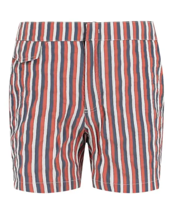 SLOWEAR Incotex Mare Swim Trunks - Medium Red