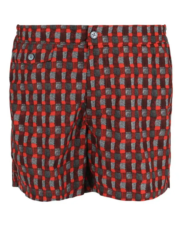SLOWEAR Incotex Mare Swim Trunks - Medium Red