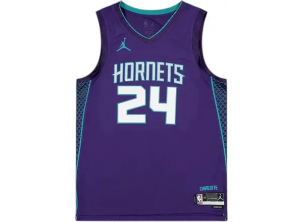 Nike Nba Charlotte Hornets Brandon Miller Drifit Statement Swingman Jersey