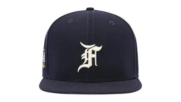 Fear Of God Essentials New York Yankees 59fifty Cap - Navy Blue