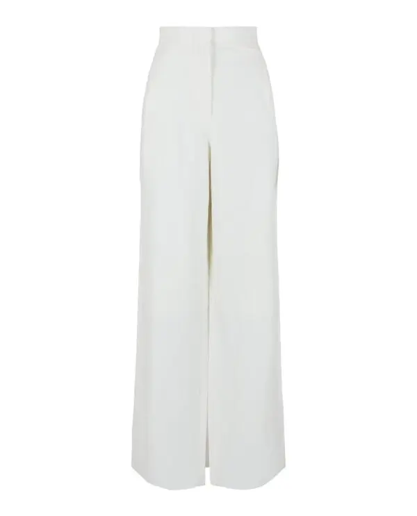 FERRAGAMO Wideleg Linen Pants