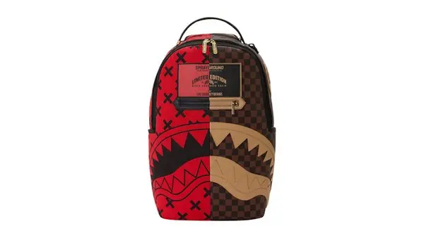 SPRAYGROUND Divide & Conquer Backpack - Multicolor