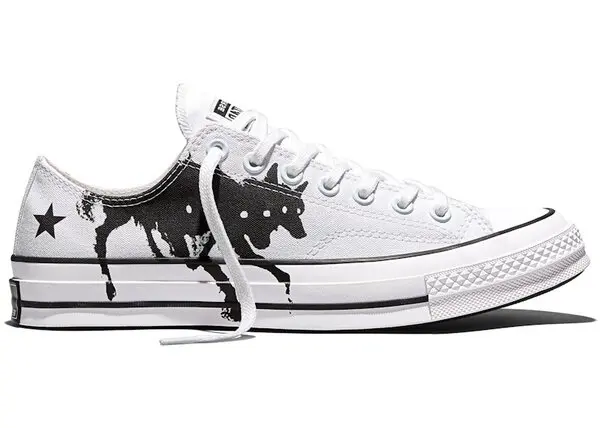 CONVERSE Chuck 70 Ox Edglrd - White/black