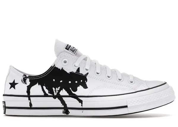 CONVERSE Chuck 70 Ox Edglrd Sneakers - White/black