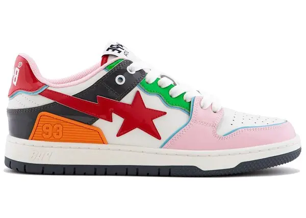 A BATHING APE Sk8 Sta #1 Sneakers