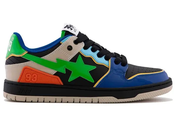 A BATHING APE Sk8 Sta #1 Sneakers